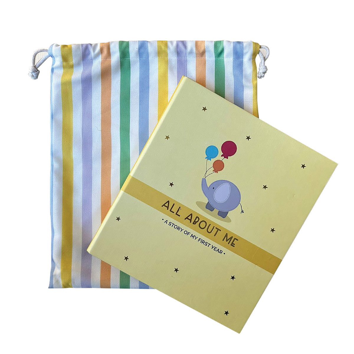 Baby First Year Journal - All About Me – Papercrush