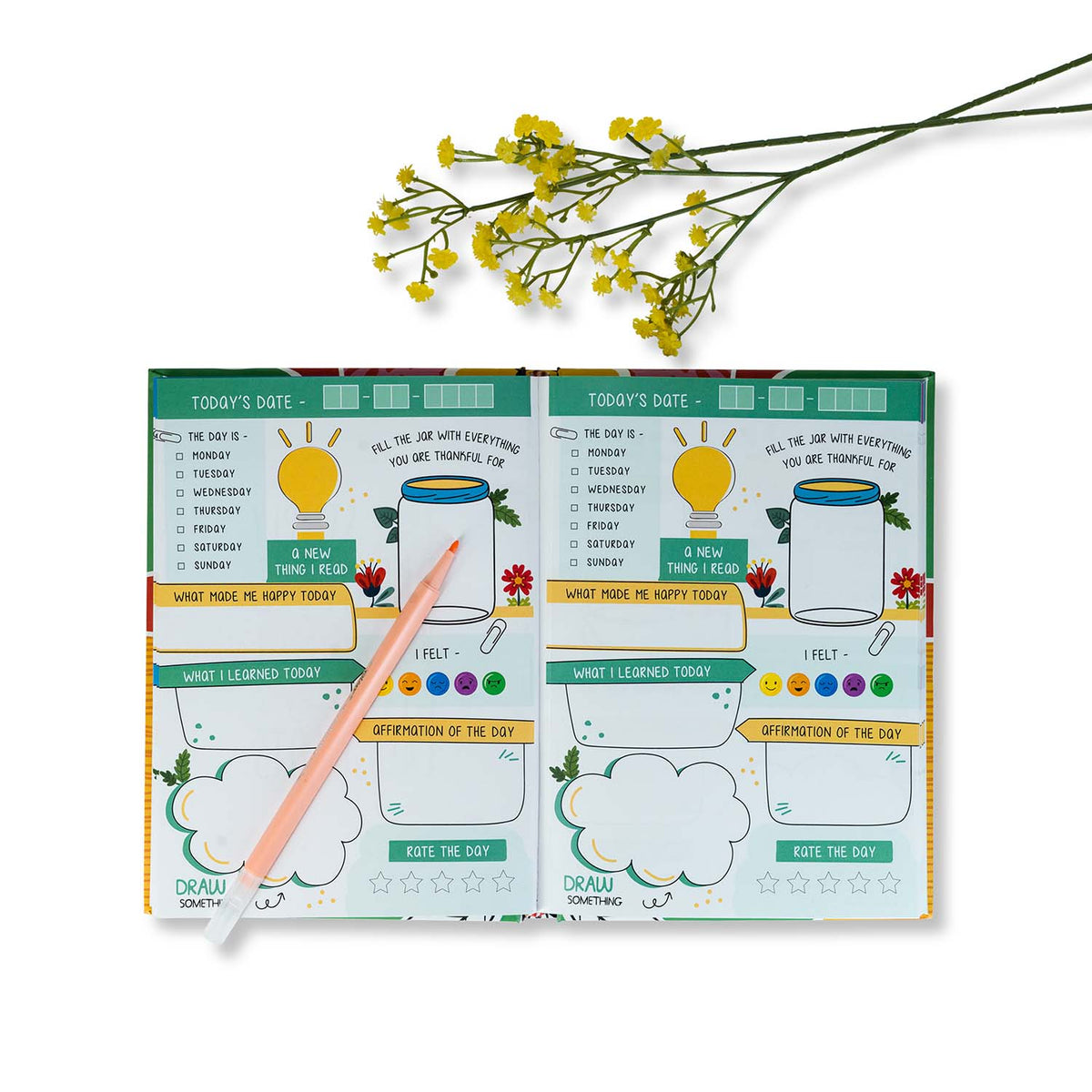 Gratitude Journal for Kids – Papercrush