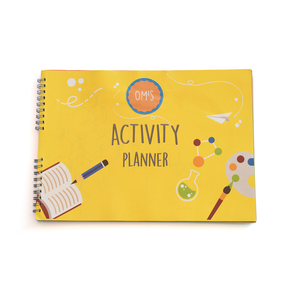 Kids Activity Planner – Papercrush