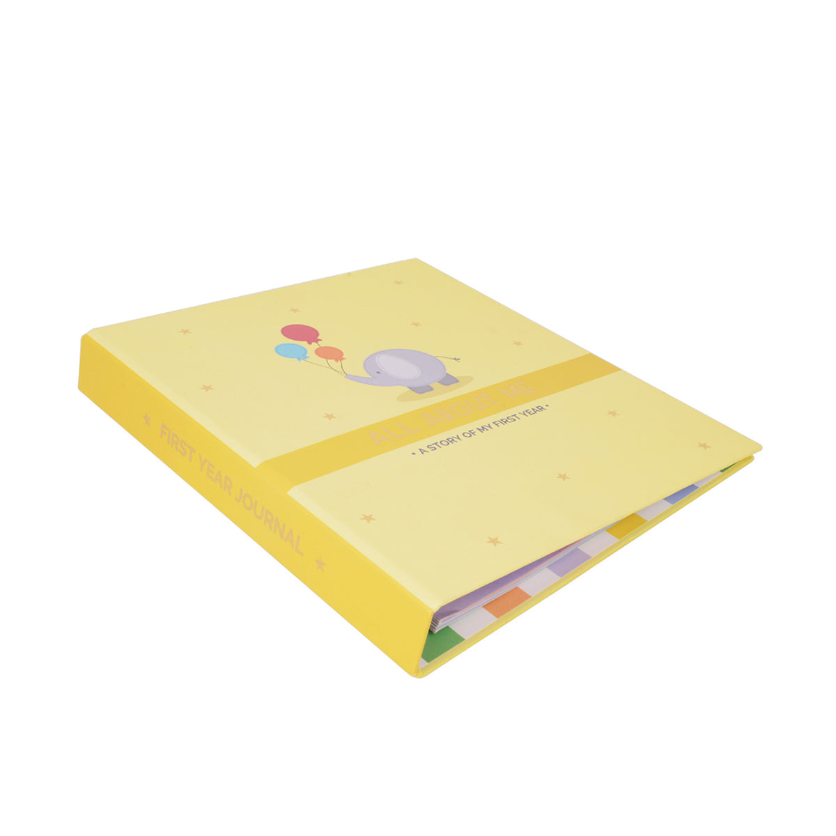 Baby First Year Journal - All About Me – Papercrush