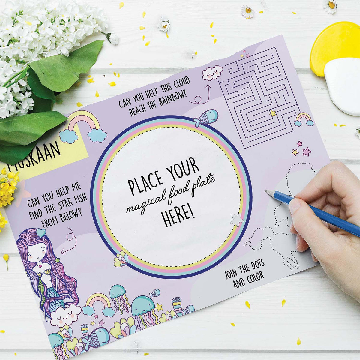 Activity Placemat – Papercrush