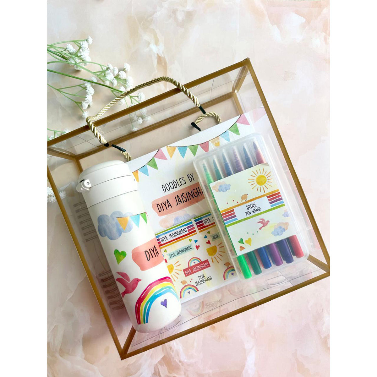 Sip & Sketch Hamper For Your Sibling – Papercrush