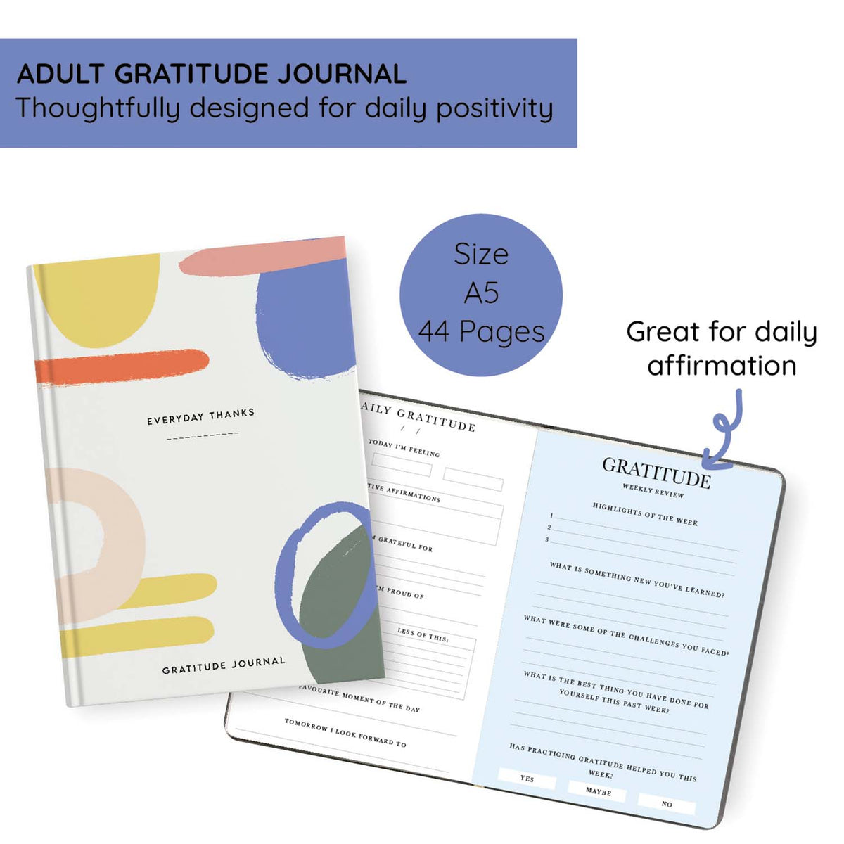 Gratitude Journal – Papercrush
