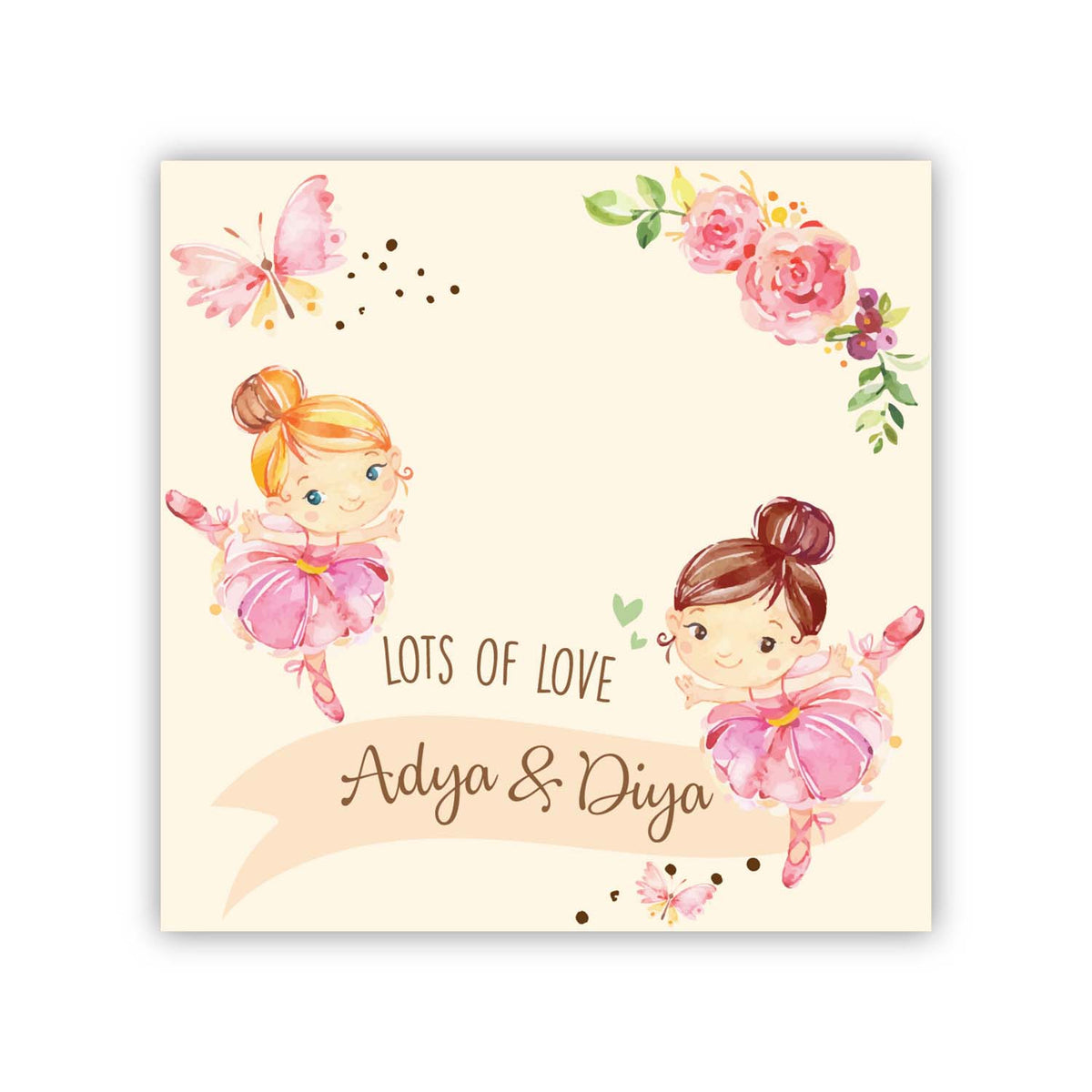 Gift Tag for Sister - Set of 24 – Papercrush