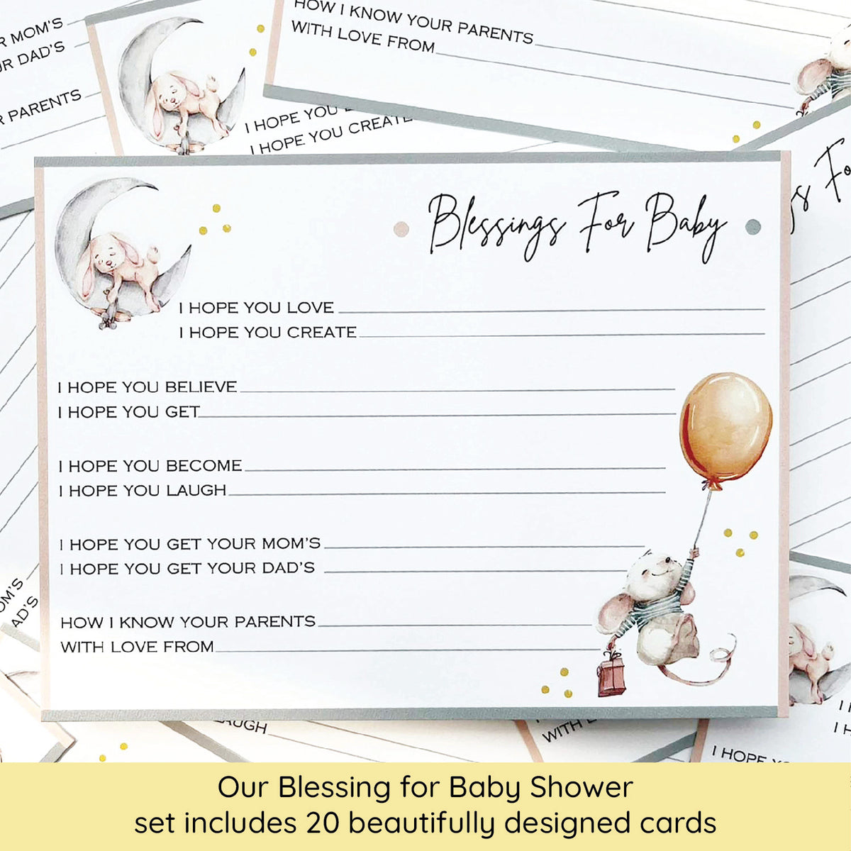 Blessing for Baby Shower – Papercrush