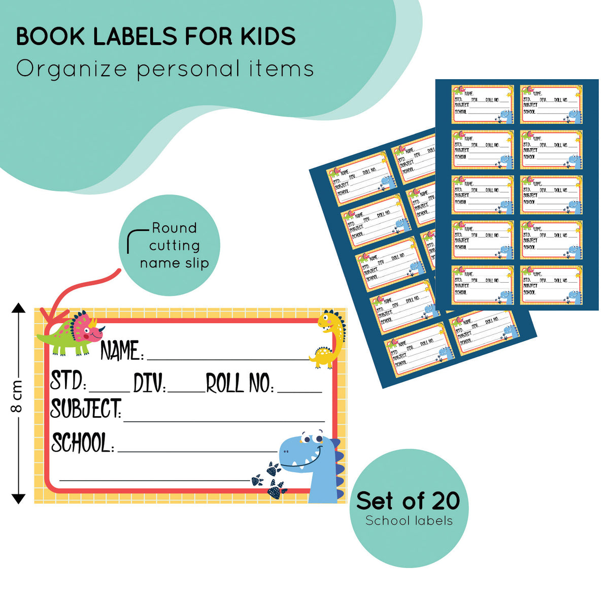 Book Labels – Papercrush