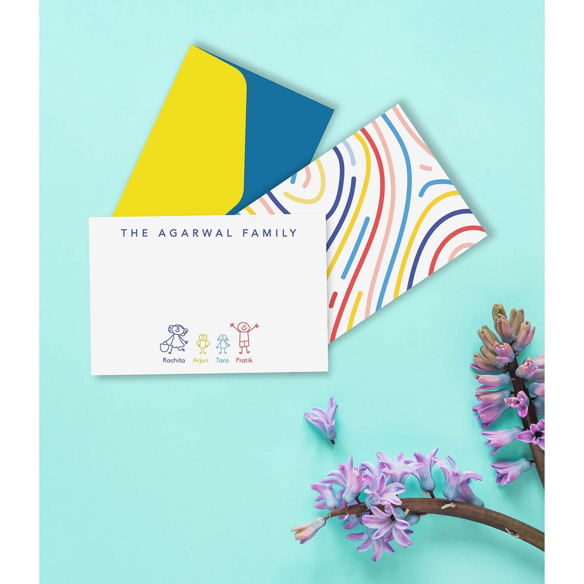 Family Card + Envelopes - Set of 25 – Papercrush