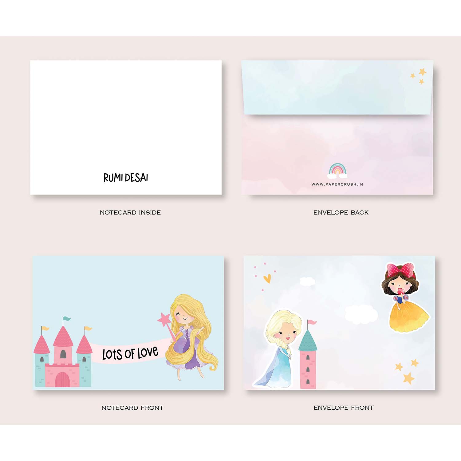 Princess – Papercrush