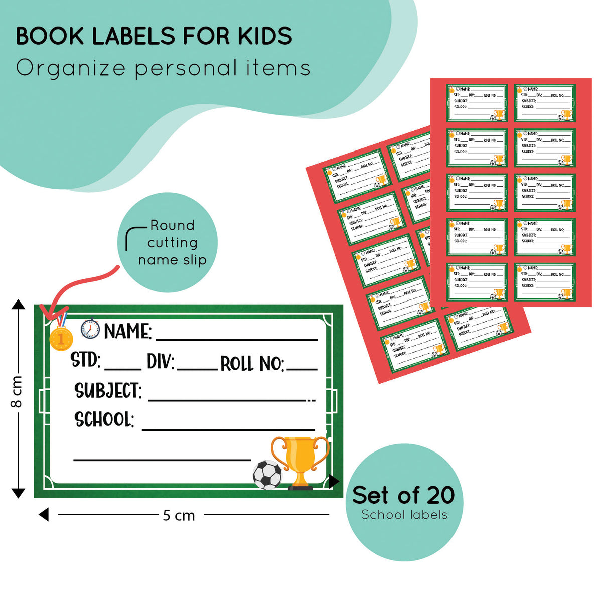 Book Labels – Papercrush