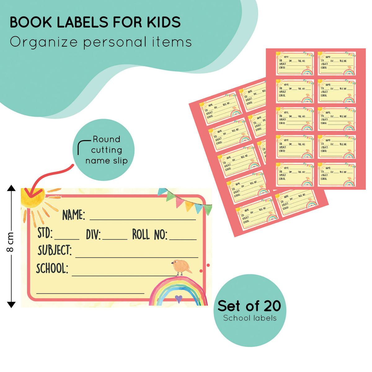 Book Labels – Papercrush