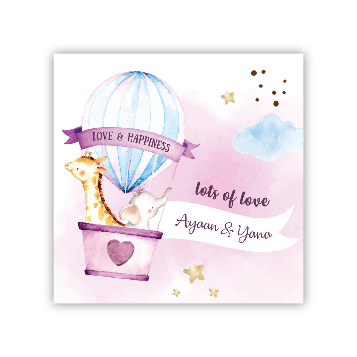 Gift Tag for Sister & Brother - Set of 24 – Papercrush