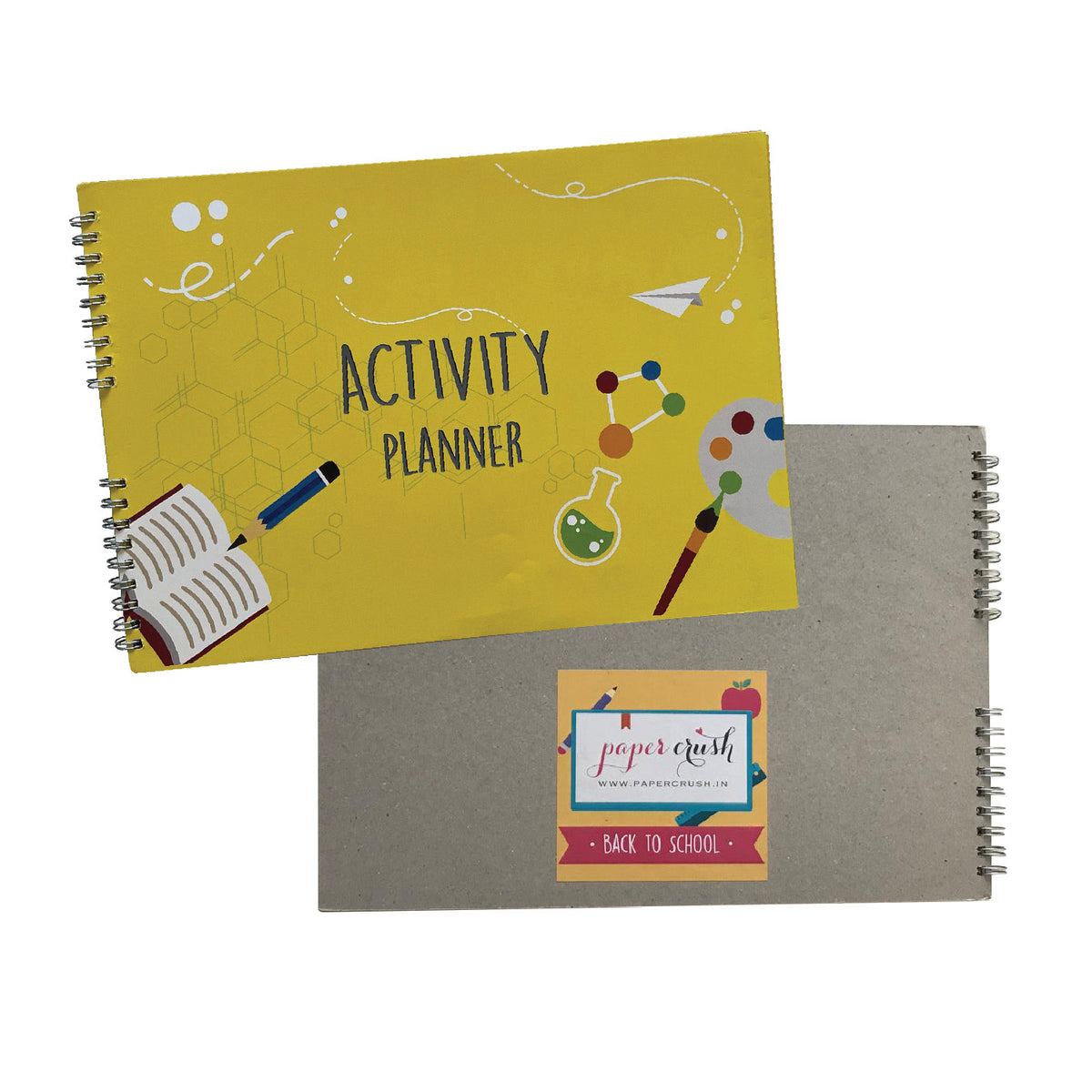 Kids Activity Planner – Papercrush