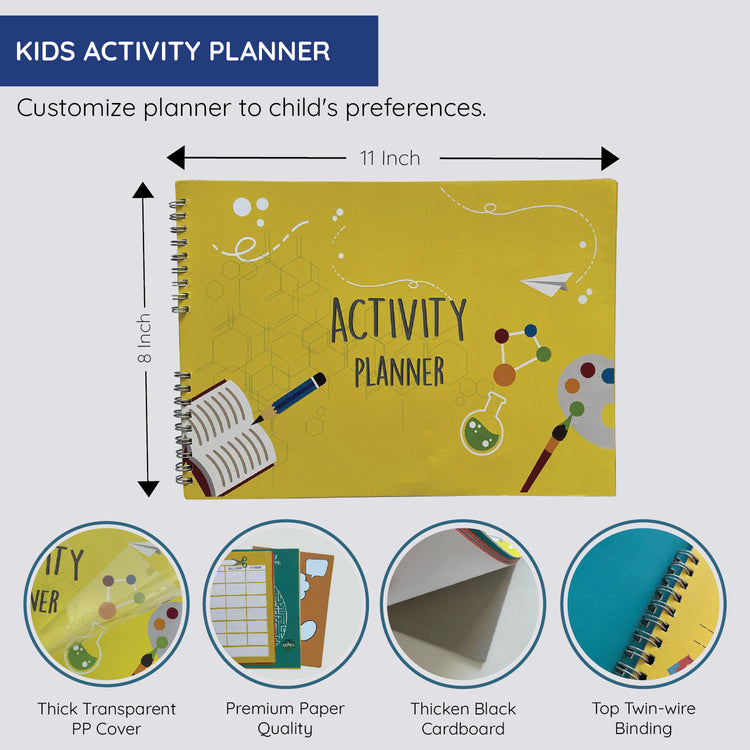 Kids Activity Planner – Papercrush