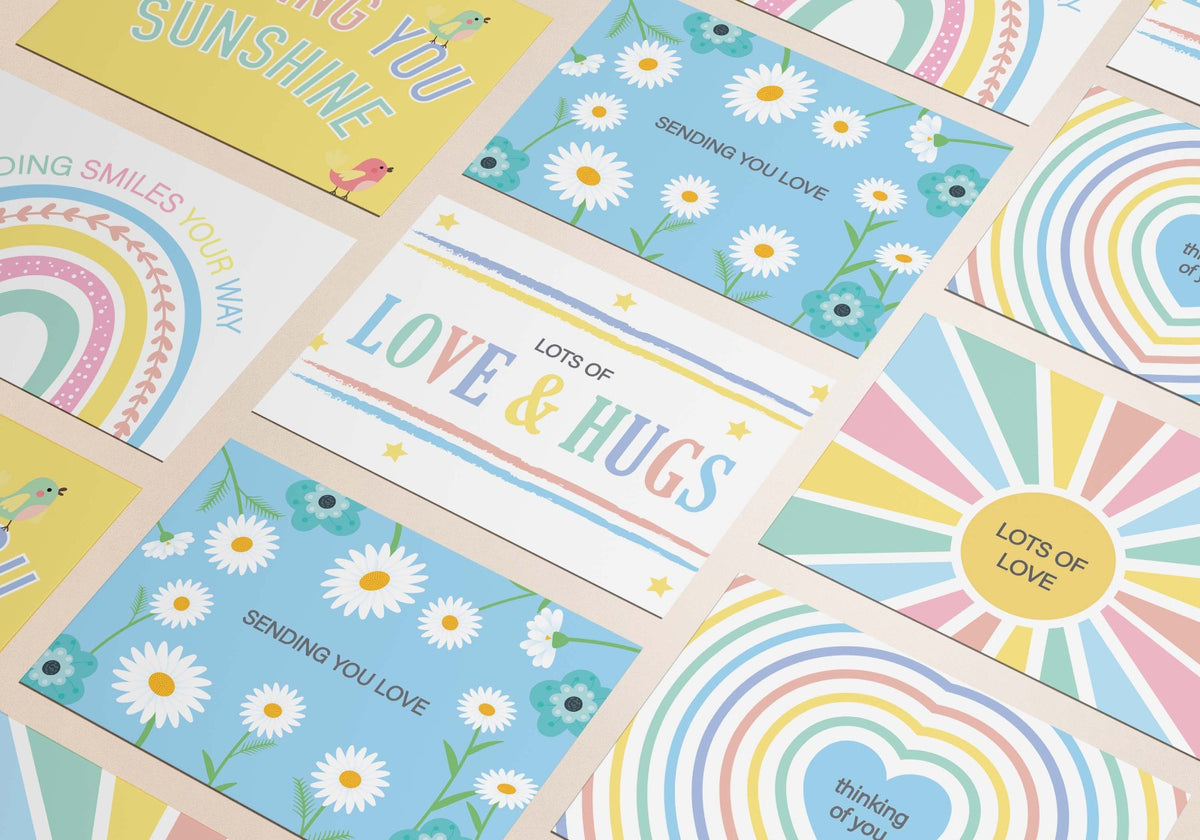 Postcards - Set of 6 – Papercrush