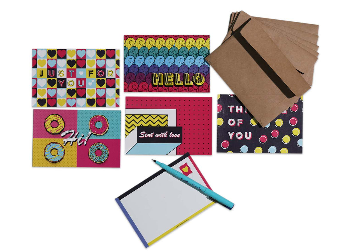 Postcards - Set of 6 – Papercrush