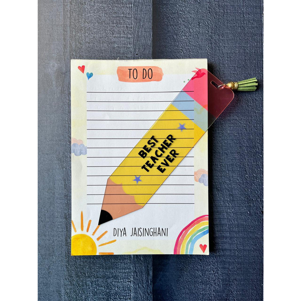 Tear off Pad & Bookmark – Papercrush