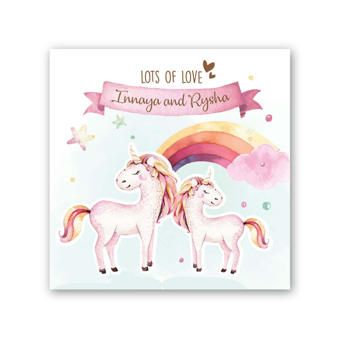 Gift Tag for Sister - Set of 24 – Papercrush