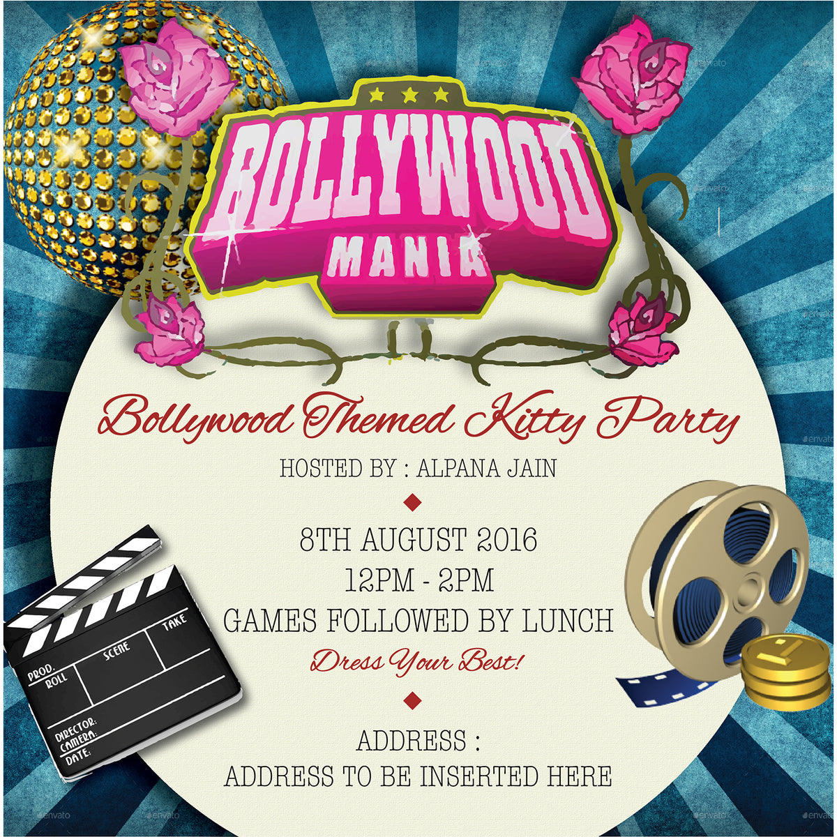 Bollywood Themed Invitations 2 State Theme Caricature Wedding