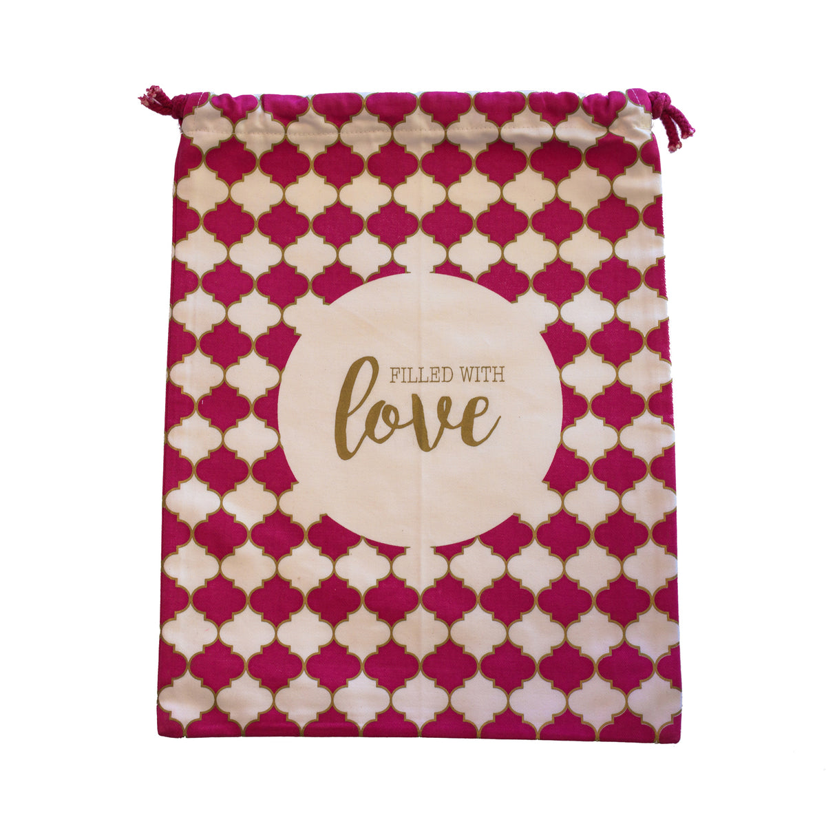 Reusable Canvas Drawstring Bags – Papercrush