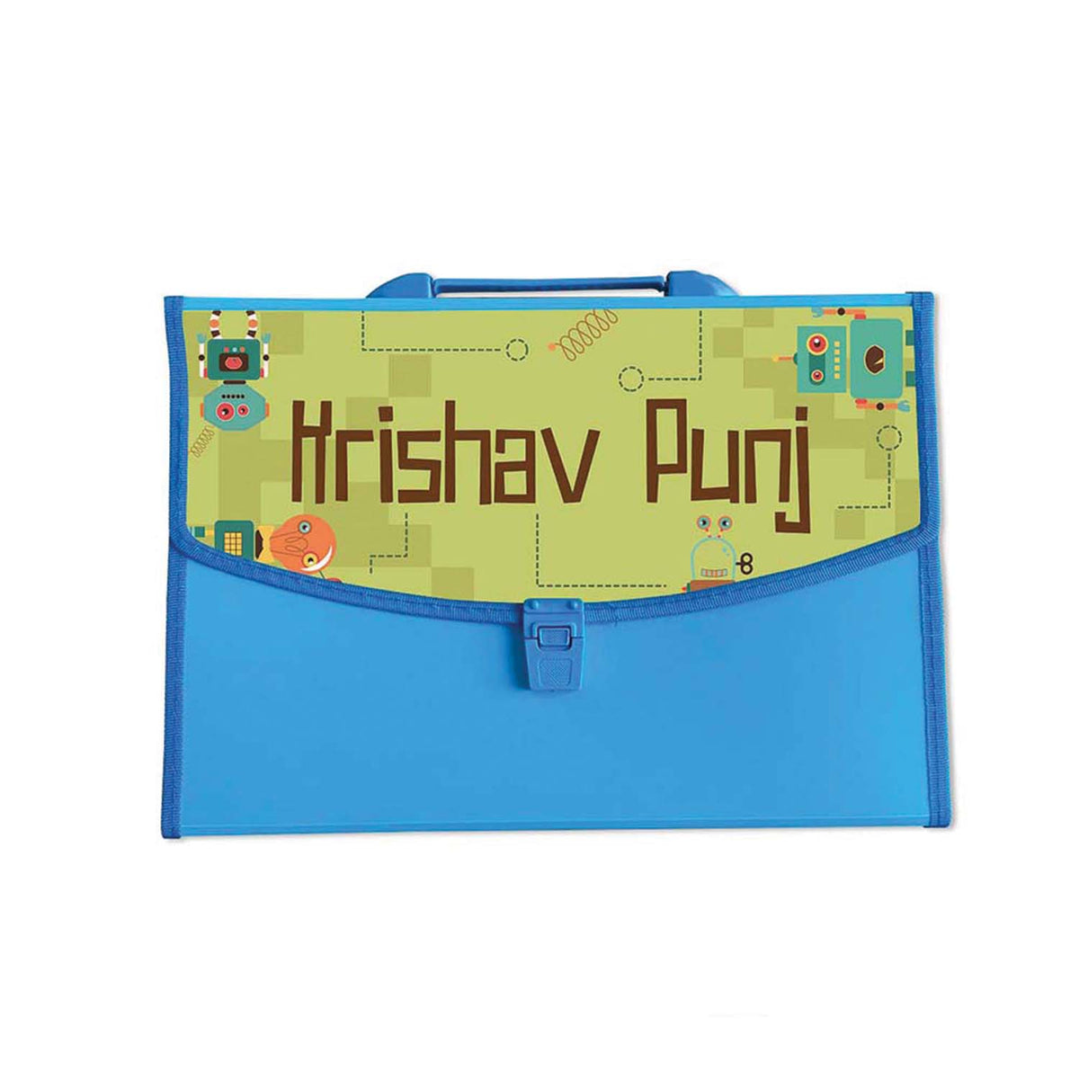 Horizontal Divider Folder | The Magic Organizer – Papercrush