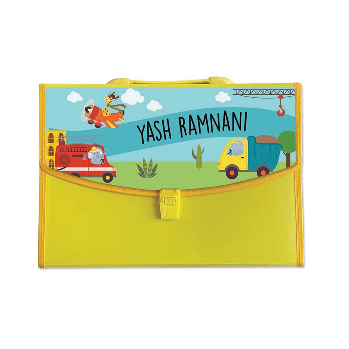 Horizontal Divider Folder | The Magic Organizer – Papercrush