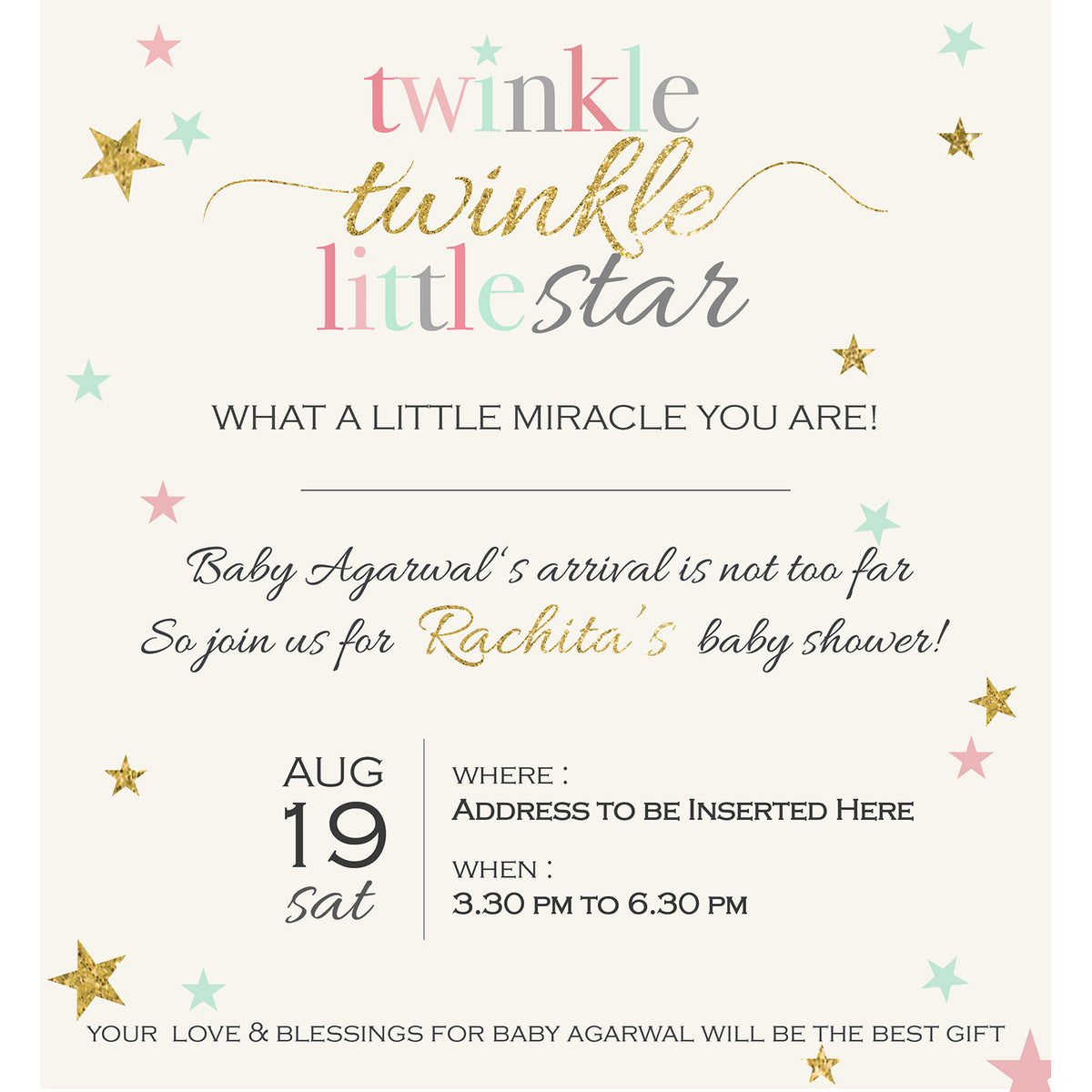 Twinkle Twinkle – Papercrush